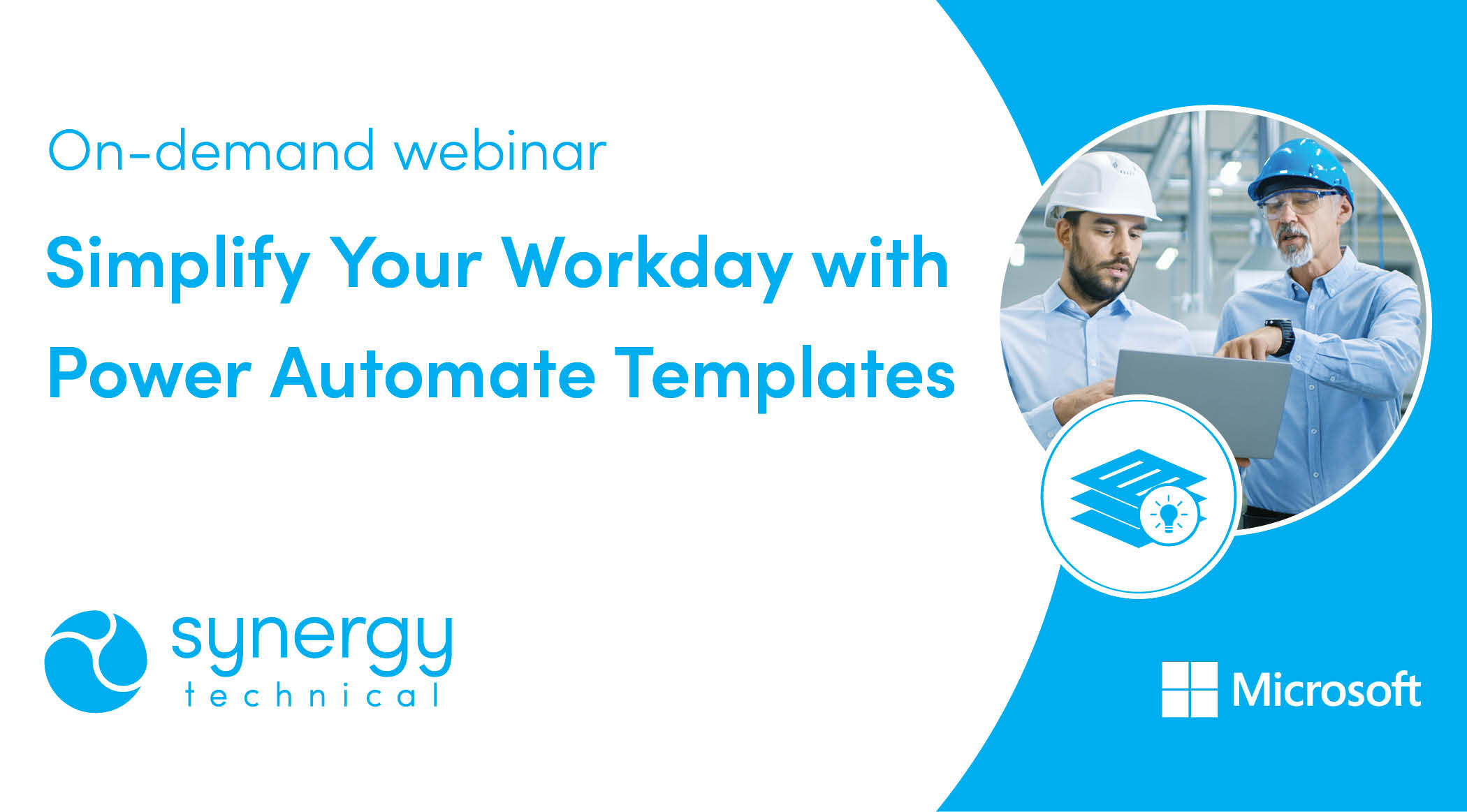 Simplify Your Workday With Power Automate Templates | Synergy Technical Simplify Your Workday With Power Automate Templates | Synergy Technical